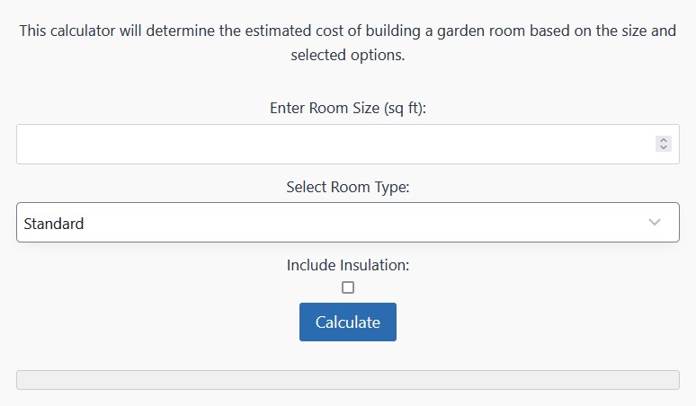 Garden Room Cost Calculator - Find Out How Much is Garden Room