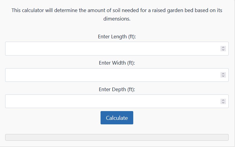 Raised Bed Soil Calculator | Calculate Soil for Raised Garden Beds