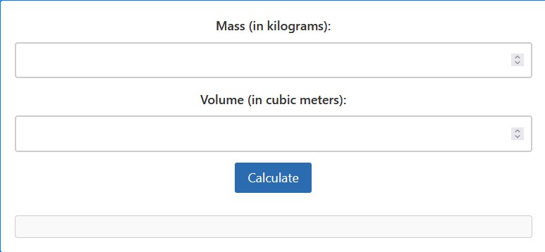 Cubic Density Calculator - Mastering Mass and Volume Conversions