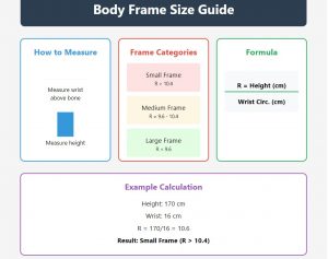 Body Frame Size Calculator - Measure Body Frame From Height / Wrist ...