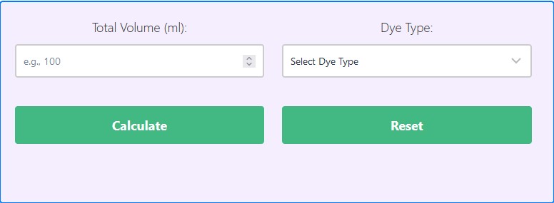 Hair Dye Ratio Calculator - Mastering the Art of Precise Color Mixing