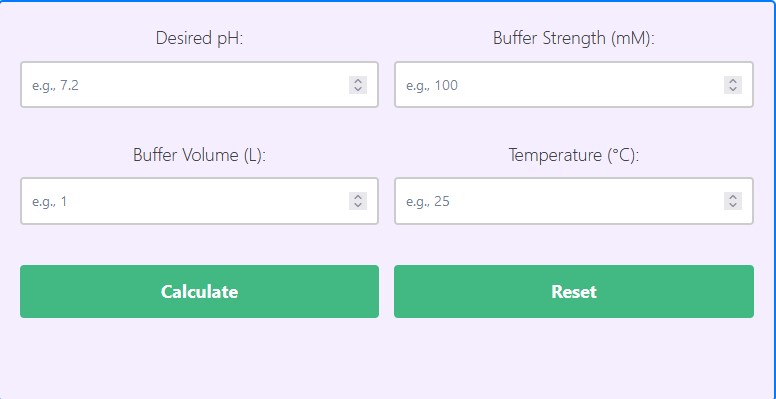 Sodium Phosphate Buffer Calculator - Simple Preparation and Recipe