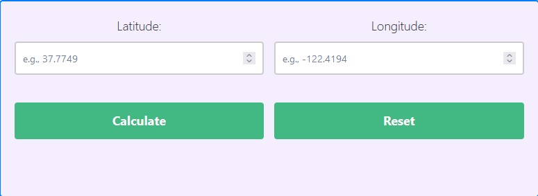 Lat Long to UTM Converter - Convert Lat/Long UTM